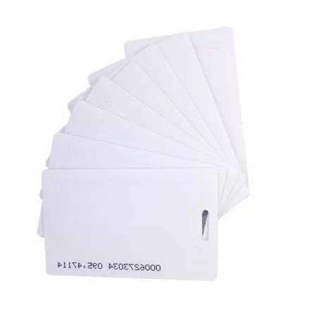 Proximity Access Card Shape Rectangular At 150 Piece In Chennai ID 20216709597