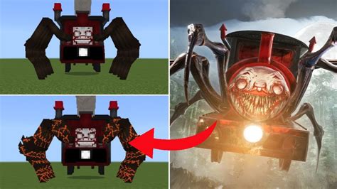 CHOO CHOO CHARLES In MINECRAFT YouTube
