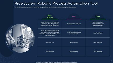 Nice System Robotic Process Automation Tool Robotic Process Automation