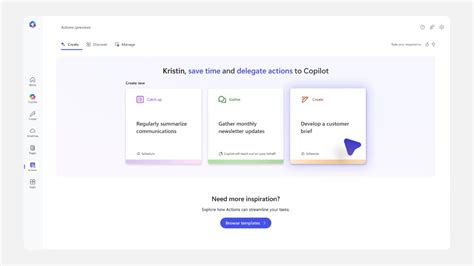 Microsoft 365 Copilot Actions