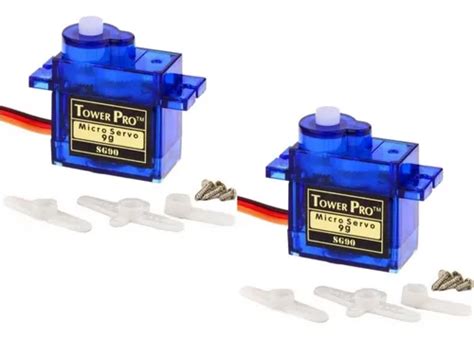 2 Pzas Servomotor Micro Sg90 Servo Motor Arduino Raspberry En Venta