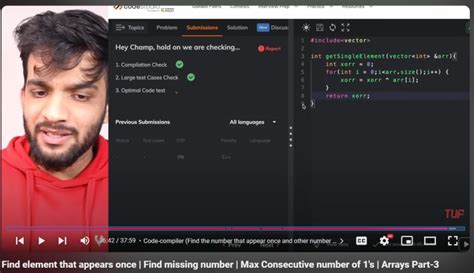 nikhil basrani on linkedin programmingjourney arrays programming
