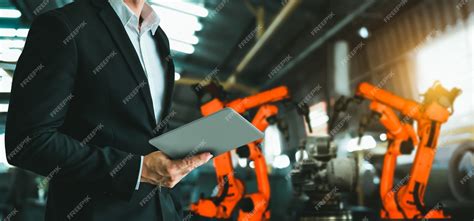 Premium Photo Advanced Robotic System For Digital Industry