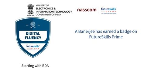 Arunava Banerjee On Linkedin Posted From Futureskills Prime