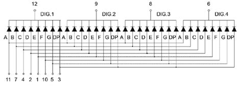 Seven Segment Digits Red Common Anode Mm X Mm X Mm Arduino Raspberry Pi NodeMCU