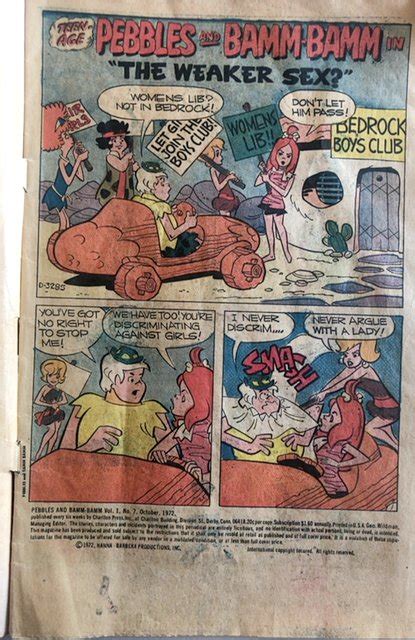 Pebbles And Bamm Bamm 7 1972 Comic Books Bronze Age Charlton