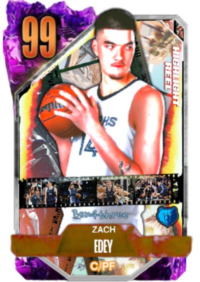 NBA 2K25 | 2KDB MyTEAM NBA 2K Custom Card (2k23 temp) by ben4three.fx