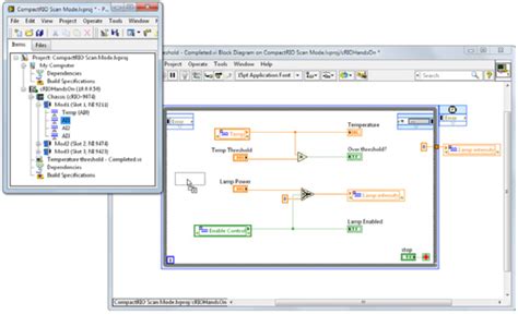 labview compactrio 开发指南 3 选择compactrio编程模式 compactrio c 编程 csdn博客
