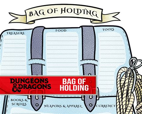 Dnd Bag Of Holding Cost At Page Koenig Blog