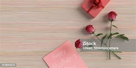 로즈 핑크 레드 컬러 선물 카드 노트 종이 글꼴 텍스트 기호 기호 장식 장식 해피 어머니의 날 여성 숙녀 소녀 여자 그녀는 나무 배경 복사 공간 봄 시즌 사랑 아름 다운