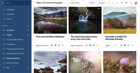 Inoreader Take Back Control Of Your News Feed