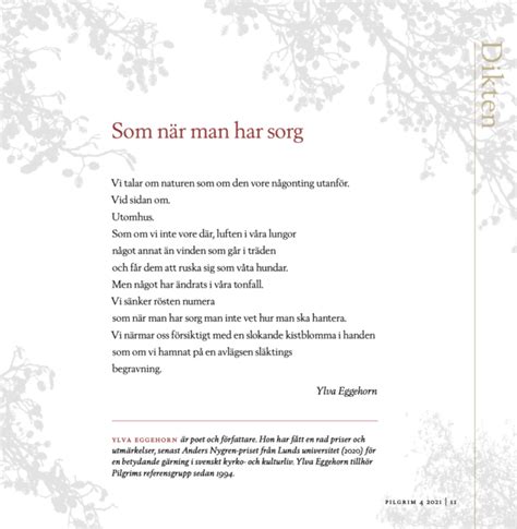 Dikten Tidskriften Pilgrim