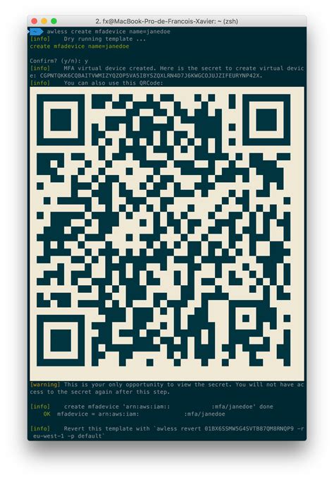 Simplified Multi Factor Authentication For Aws Awless Medium