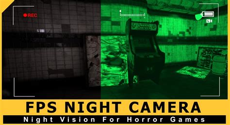 FPS Night Camera In Blueprints UE Marketplace