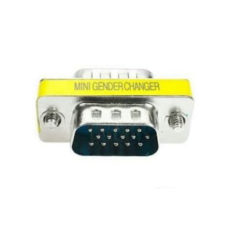 Jual Konektor VGA Male Male Gender VGA 15pin Connector Shopee Indonesia