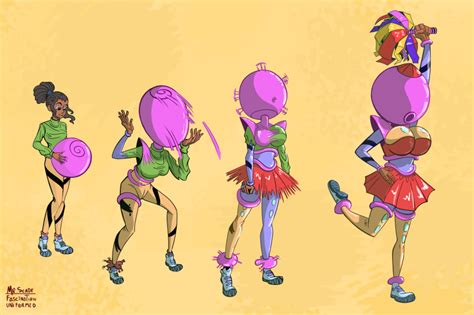 Rule 34 Assimilation Ball Ball Hood Ballhood Breast Expansion