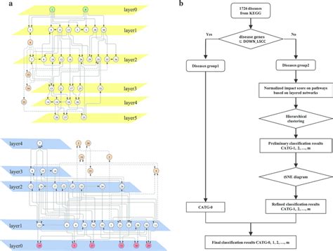 Layered Networks And Lamp Classification Approach Flow A Illustration