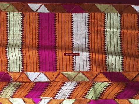823 Sold Vintage Phulkari Bagh With Rare Char Bagh Pattern Wovensouls Antique Textiles And Art