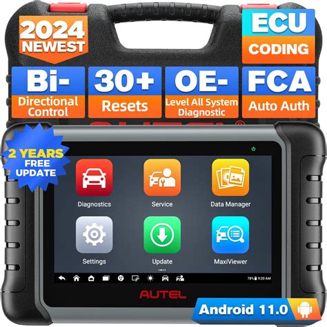 Amazon Autel MaxiPRO Scanner MP S Scan Tool Bidirectional Control Advanced ECU
