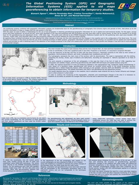 Pdf The Global Positioning System Gps And Geographic Information System Gis Applied To Old