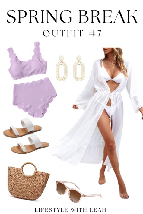 10 Trendy And Chic Spring Break Outfits For Your Vacation Wardrobe