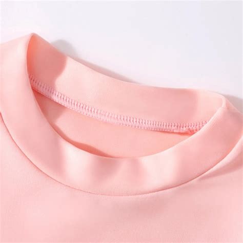 Badu Bg Деца Момичета Rash Guard Облекло за плуване Бански костюми Бански костюми Лятна защита