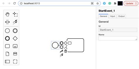 new custom property in properties panel extension not reflect in bpmn