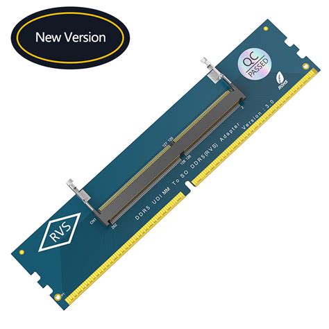 Laptop Ddr5 Memory So Dimm To Pc Desktop Dimm Riser Card Expansion