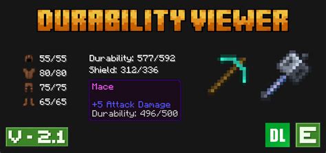 Durability Viewer Minecraft Pe Texture Packs