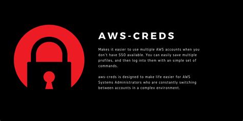GitHub Engi Fyi Aws Creds Makes It Easier To Use Multiple AWS Accounts When You Don T Have