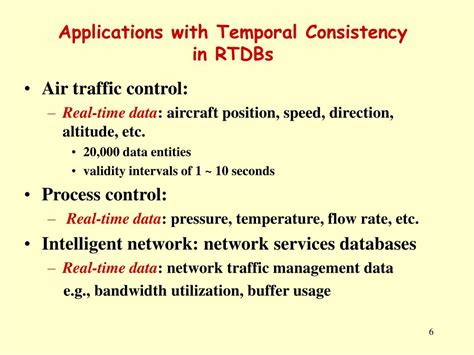 Ppt Maintaining Logical And Temporal Consistency In Rt Embedded Database Systems Powerpoint