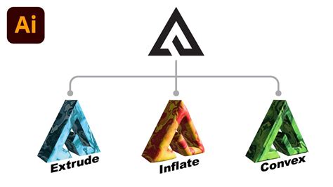 D Logo Design In Adobe Illustrator YouTube