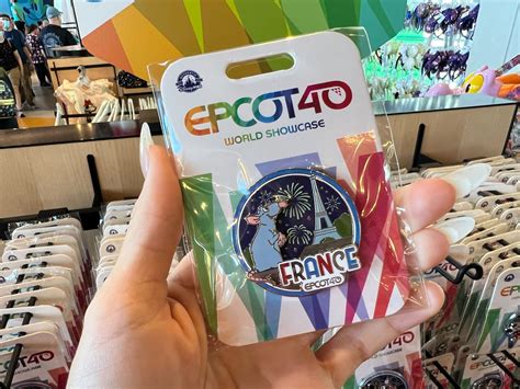 Full List With Prices Of Epcot 40th Anniversary Pins Disney By Mark