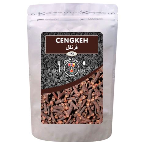Asba Cengkeh Biji 1kg Asba Jaya Berkah