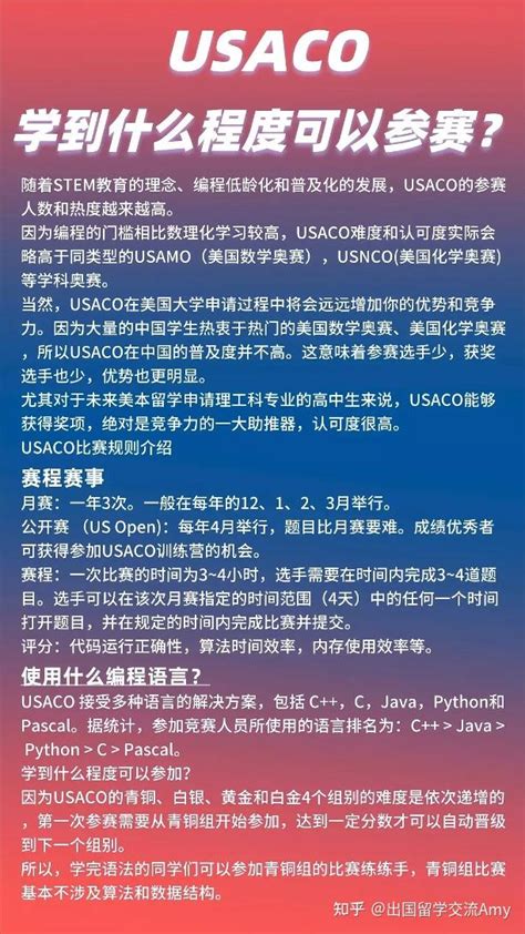 Usaco各级别难度如何？ 知乎
