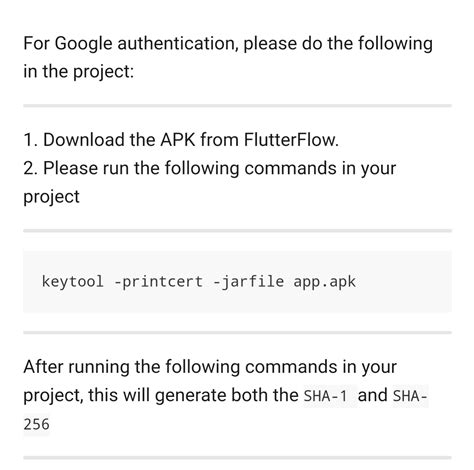 i need to add this command to my project r flutterflow