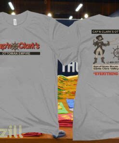 Capn Clarks Ottoman Empire Shirt Backrooms Nostalgia Tee Teezill