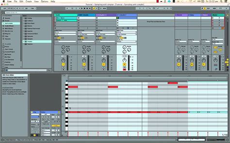 18 ABLETON TUTORIALS Sampling with Simpler Slicing mode - YouTube