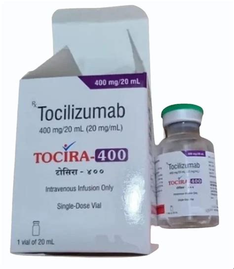 400mg Tocira Tocilizumab Injection At ₹ 45898vial Tocilizumab