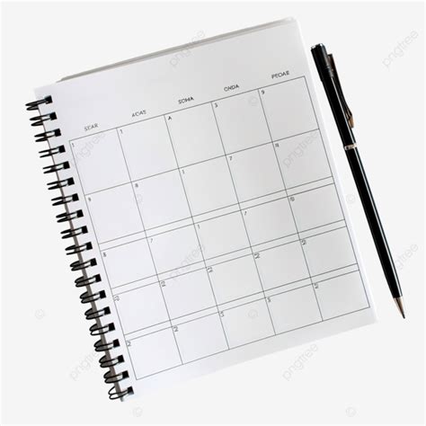 인쇄 가능한 주간 달력 달력 인쇄 가능한 계획 Png 일러스트 및 이미지 에 대한 무료 다운로드 Pngtree