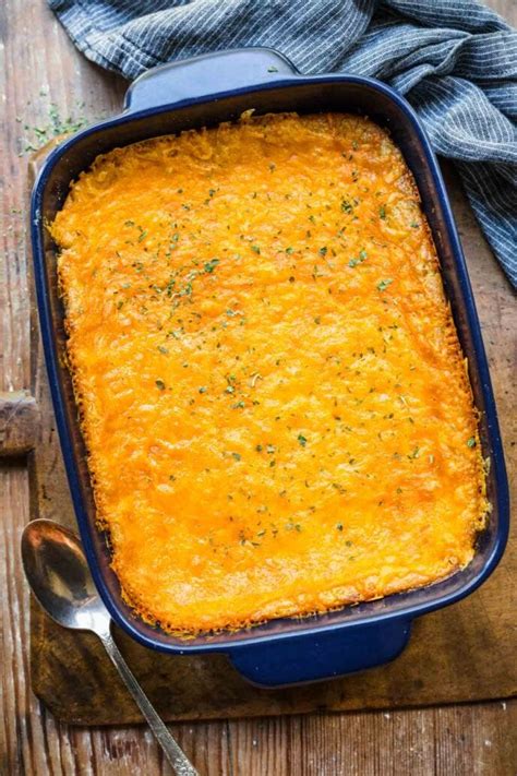 Cheesy Corn Casserole Recipe Dinner Then Dessert