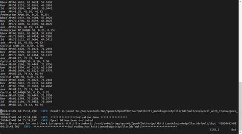 OpenPCDet部署与Open d可视化 Eden Mo Blog