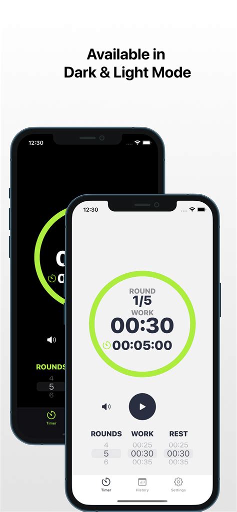 Hiit Timer Interval Running