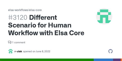 Different Scenario For Human Workflow With Elsa Core Issue Elsa Workflows Elsa Core