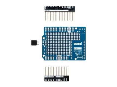 Shield Proto Rev3 Para Arduino Uno Arduino Proto Screw Ptr008112