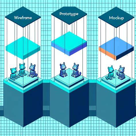 Wireframe Vs Prototype Vs Mockup Differences Explained