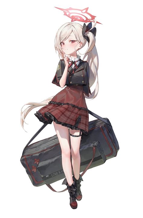 Mutsuki Blue Archive Drawn By Xi Xeong Danbooru