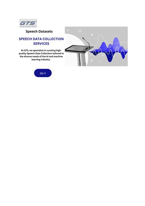 Harnessing The Power Of Speech Datasets For Machine Learning Success Pdf