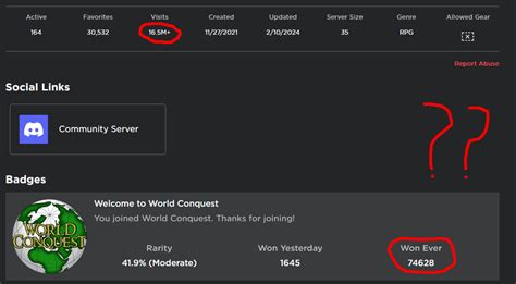 Why Dont The Numbers Match Up Rworldconquestroblox