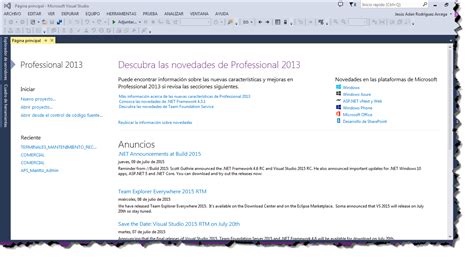 The RICHIE Project Cómo crear un proyecto en Visual Basic yo te lo muestro